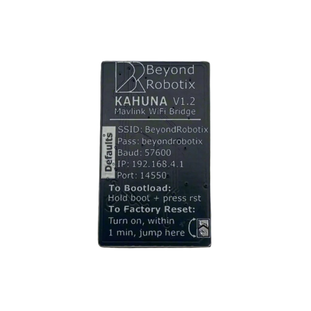 Kahuna - Mavlink Wi-Fi Telemetry Module – Beyond Robotix