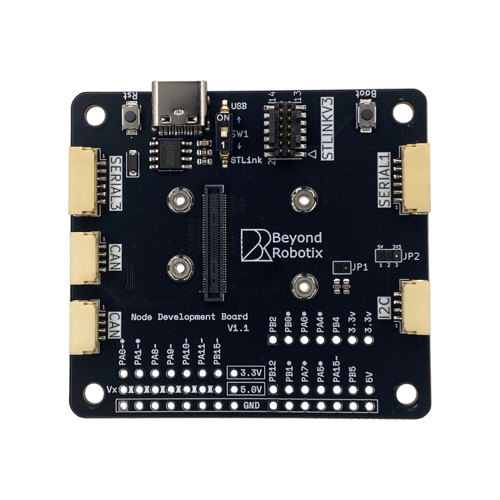 Micro CAN Node Development set – Beyond Robotix