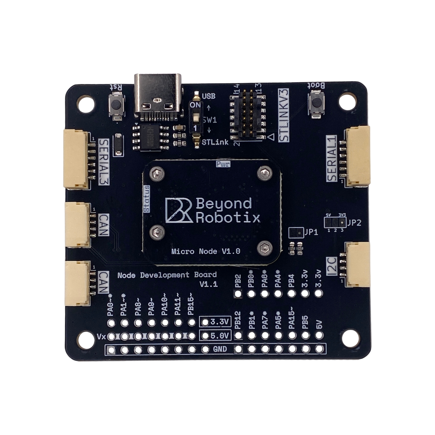 Micro CAN Node Development set – Beyond Robotix